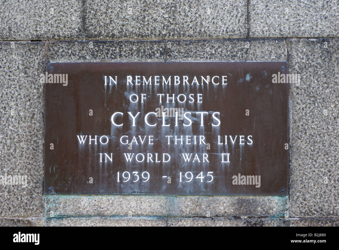 Cyclists war memorial meriden hi-res stock photography and images - Alamy