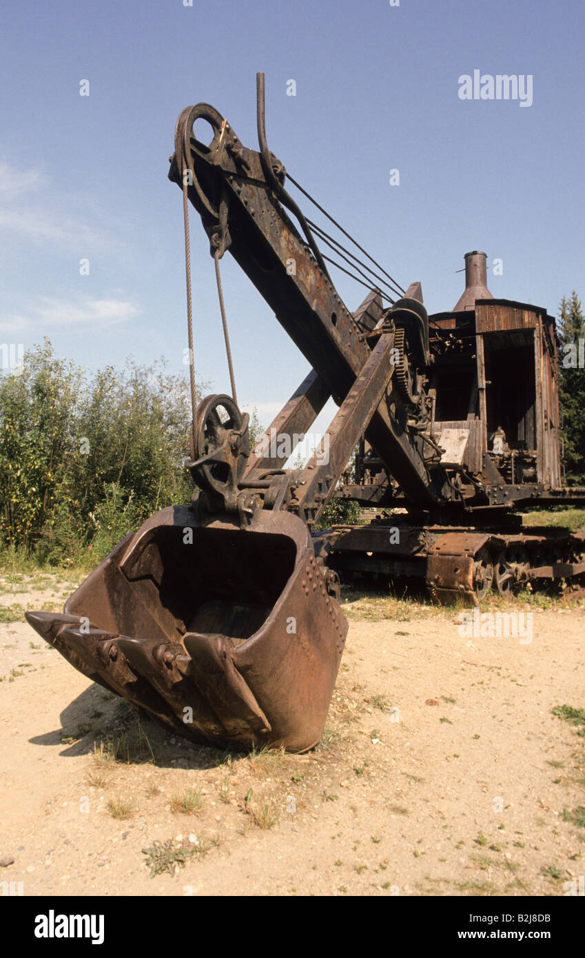 Steam Shovel