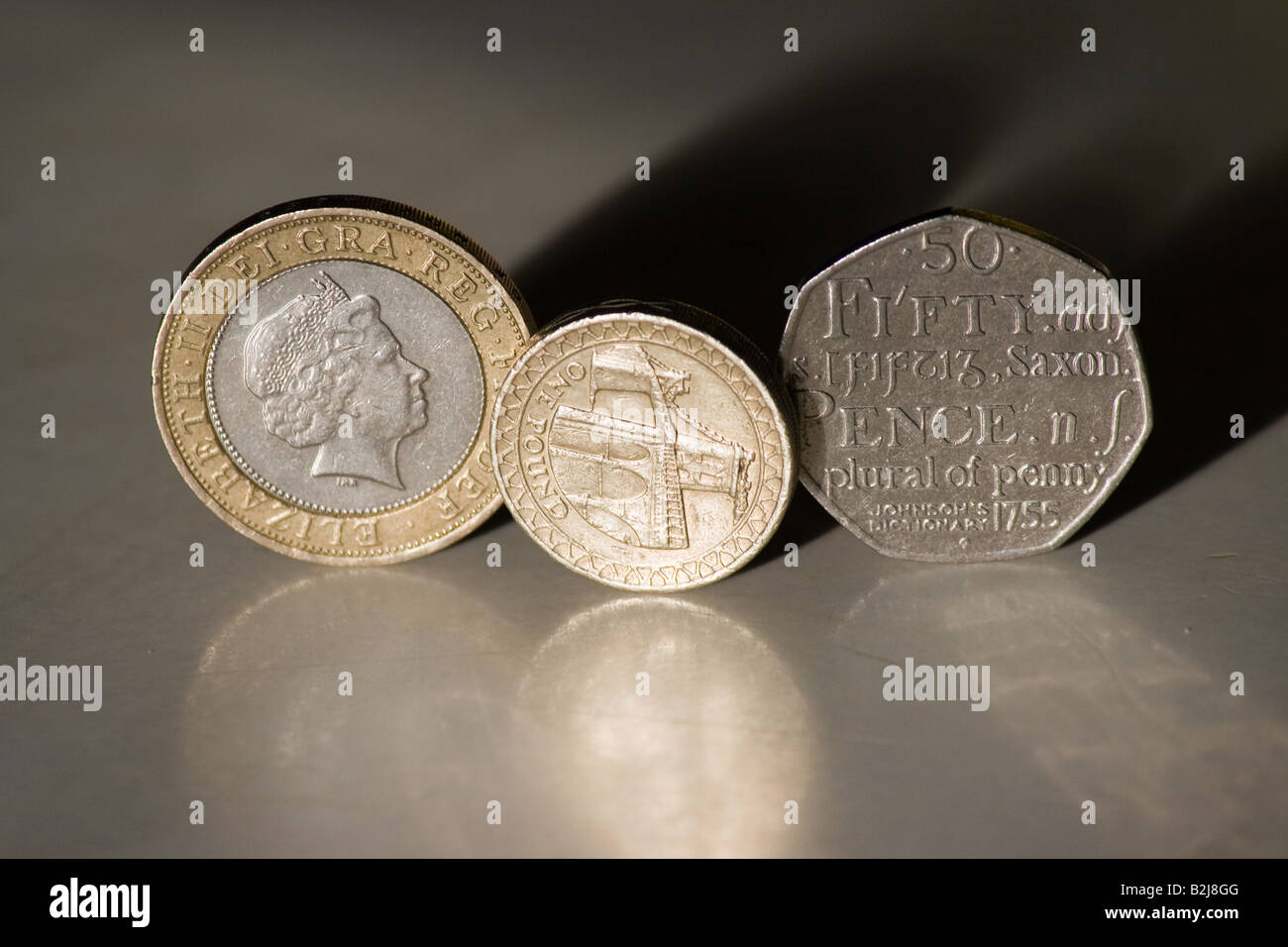 British sterling coin hi-res stock photography and images - Alamy