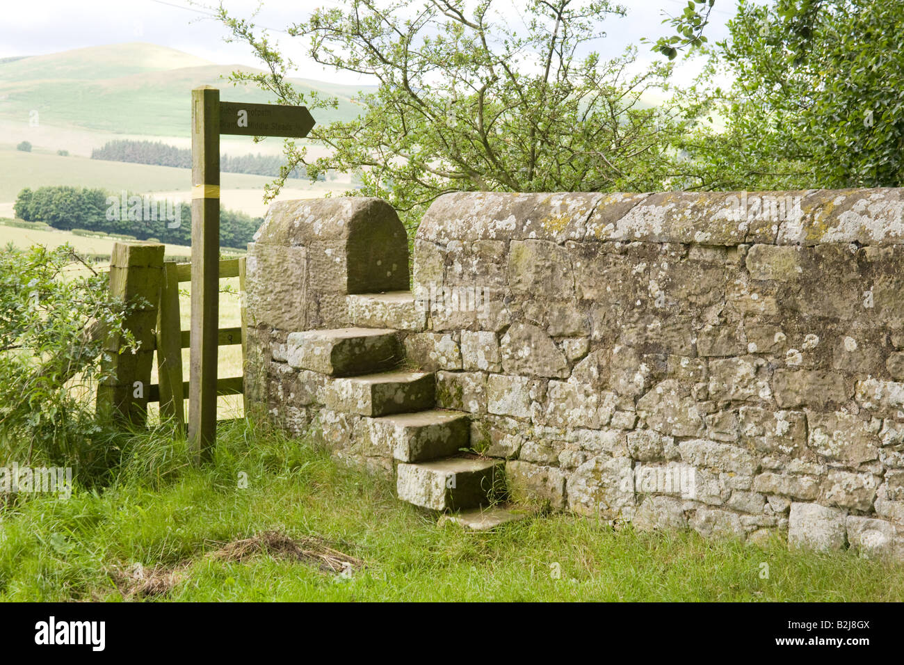 Stone Stile High Resolution Stock Photography and Images - Alamy