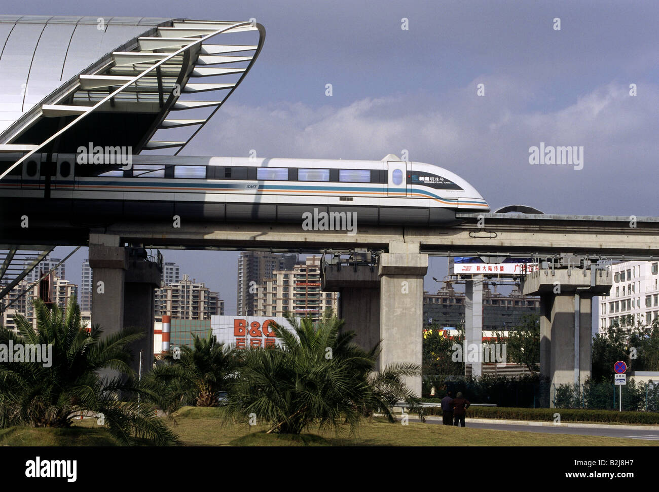 geography / travel, China, Shanghai, traffic / transport, Shanghai ...