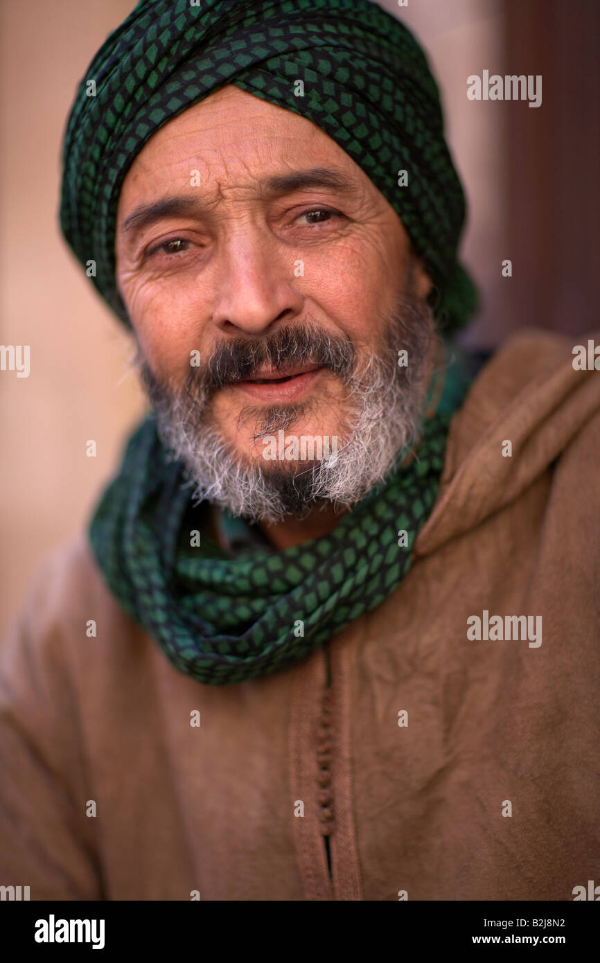 North african man portrait hi-res stock photography and images - Alamy