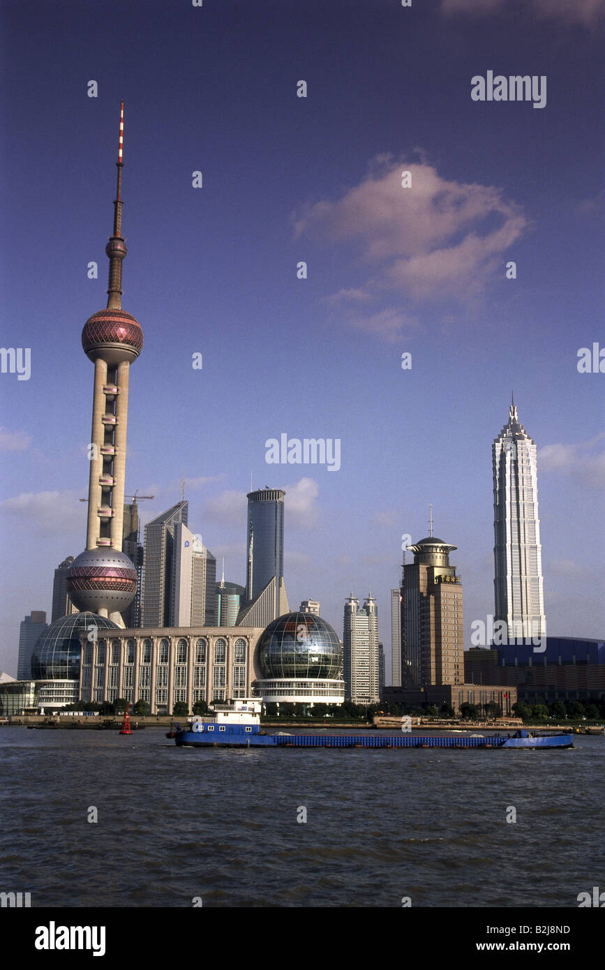 geography / travel, China, Shanghai, city views / cityscapes, district ...