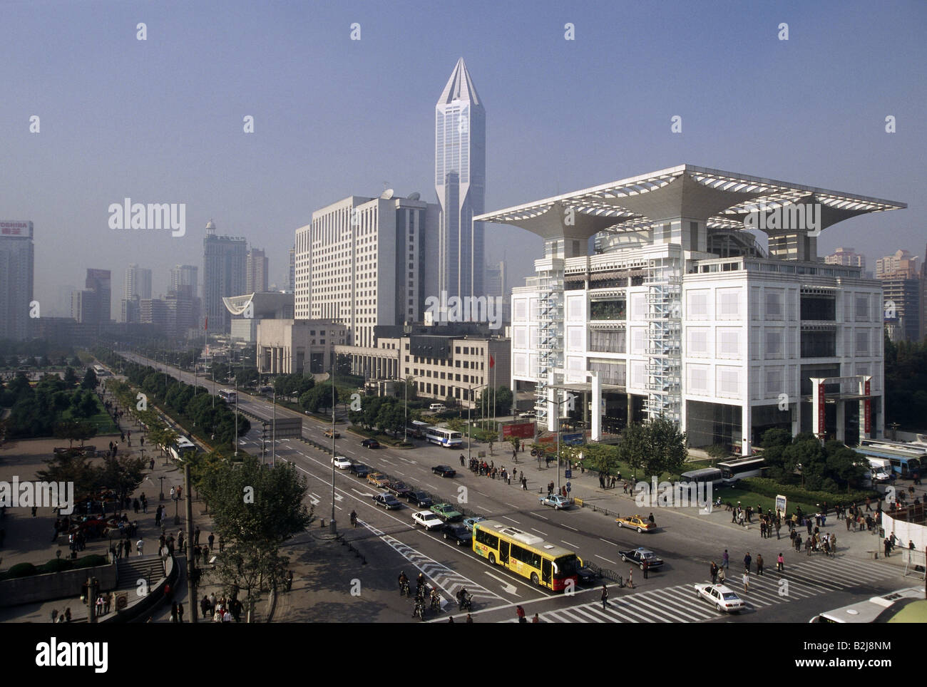 Shanghai urban planning exhibition hi-res stock photography and images ...