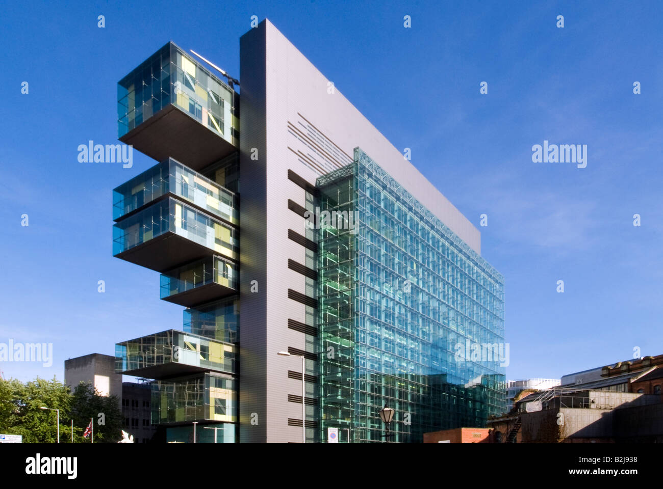 The Manchester Civil Justice Centre, England, UK Stock Photo - Alamy