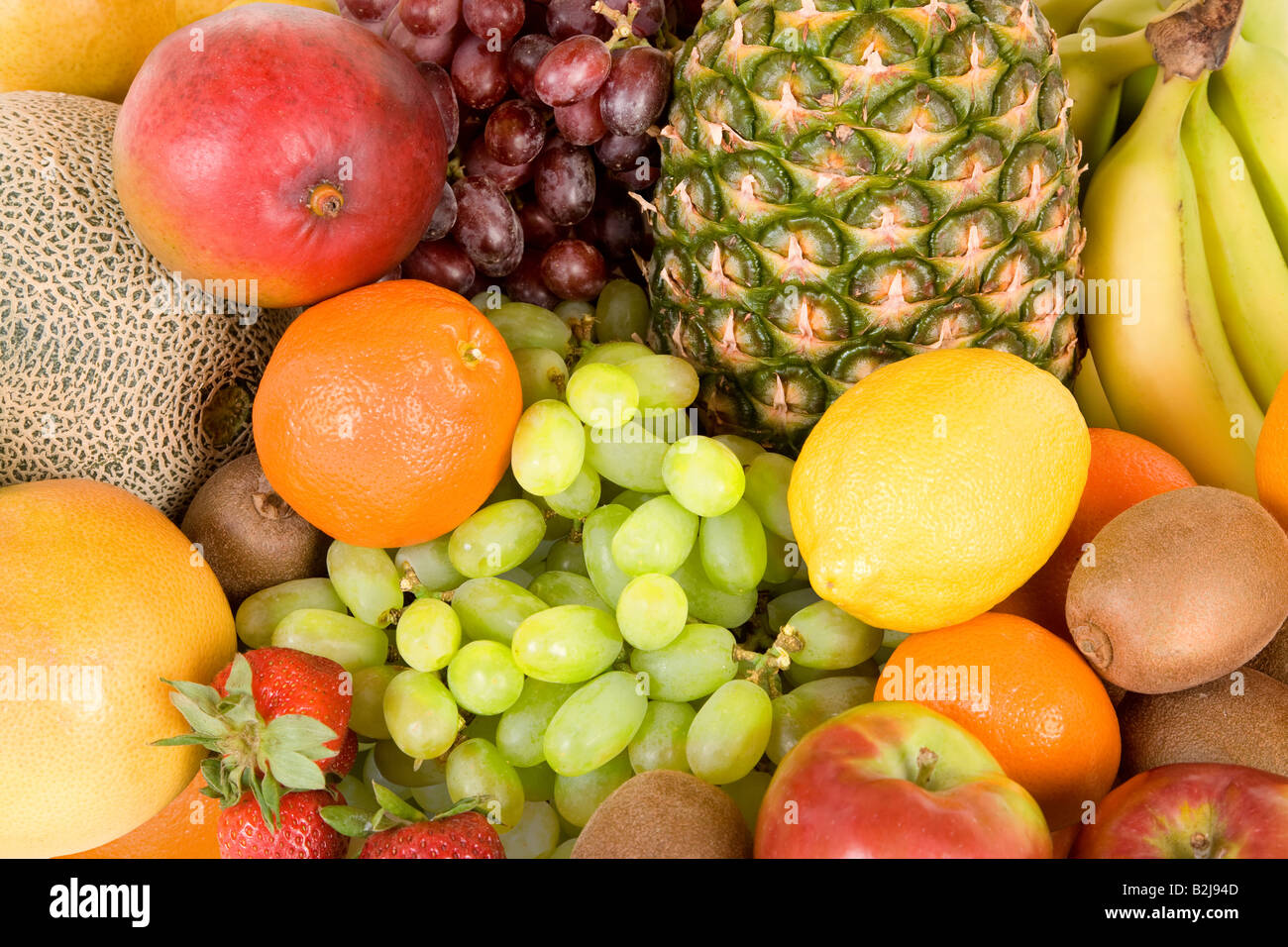 This is a display of colorful fruits Stock Photo - Alamy