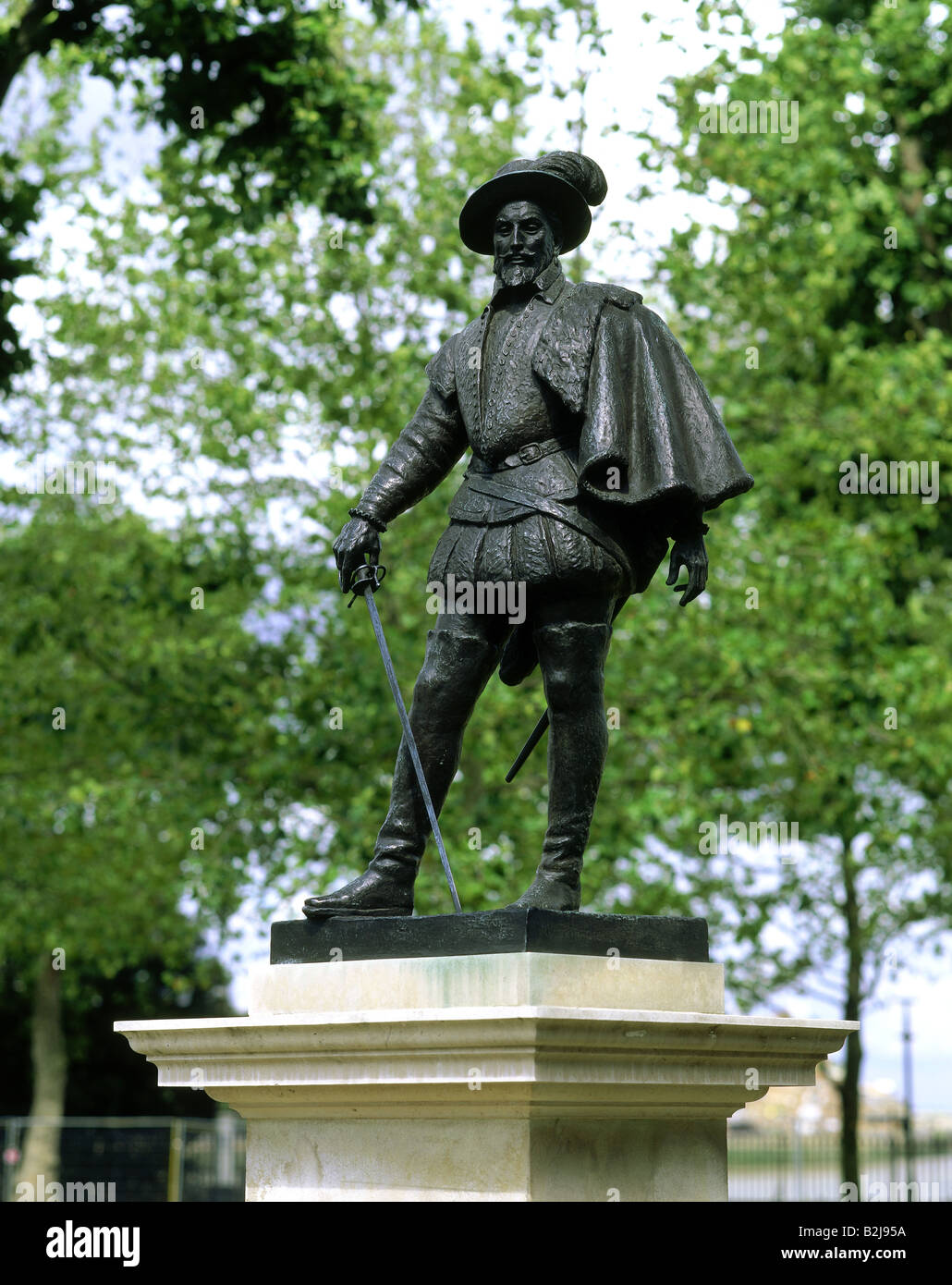 Raleigh, Walter, 1552 - 29. 10.1618, English seafarer and explorer ...