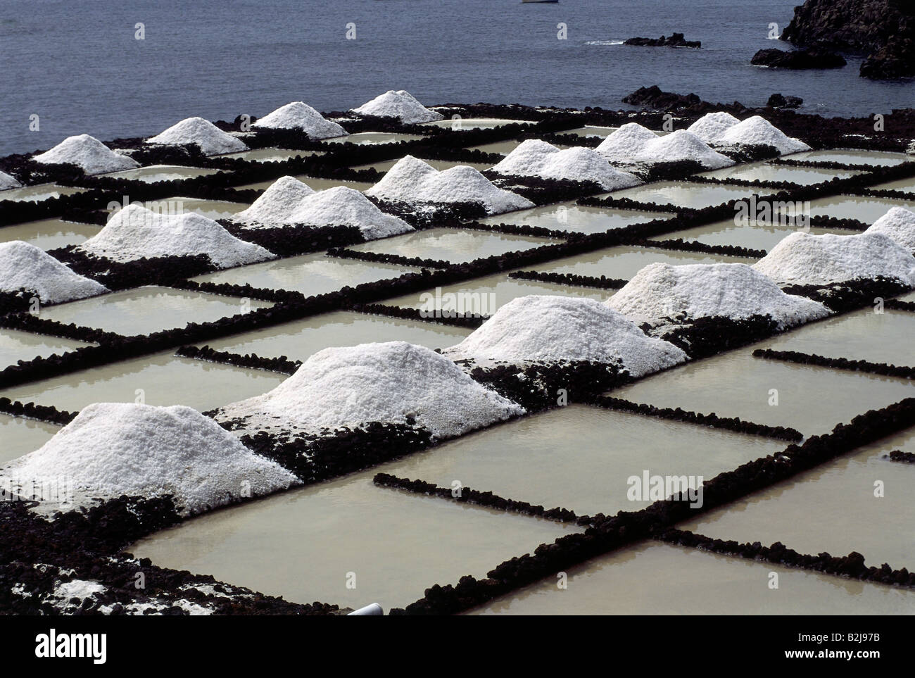Solar evaporation ponds hi-res stock photography and images - Alamy