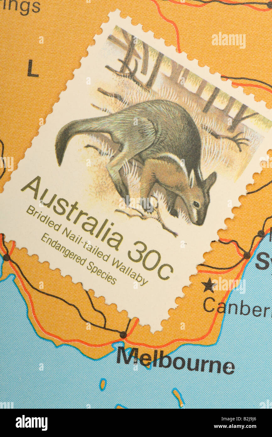 Postage stamp australia High Resolution Stock Photography and Images ...