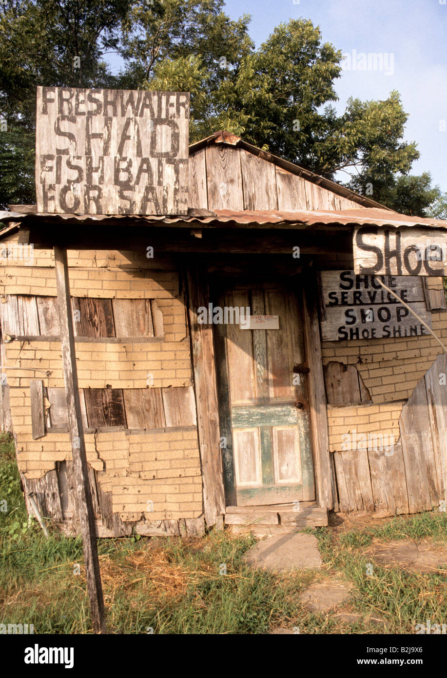 An old retail store in Texas Stock Photo - Alamy