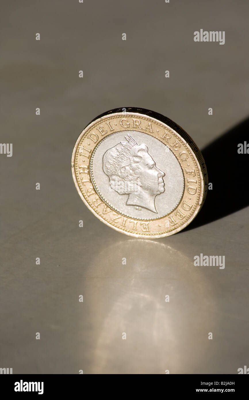 British sterling coin Stock Photo - Alamy