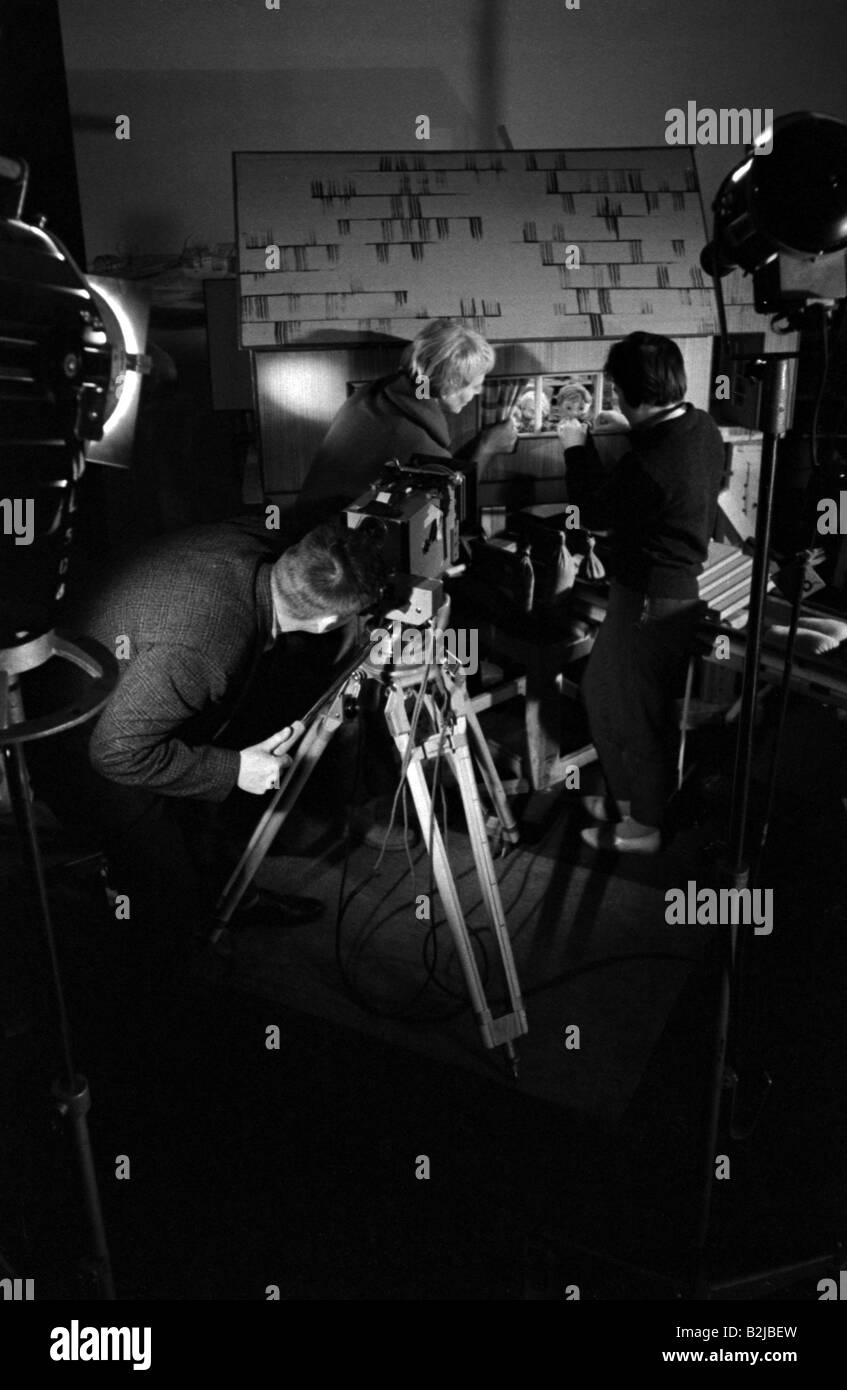 1960s television camera hi-res stock photography and images - Alamy