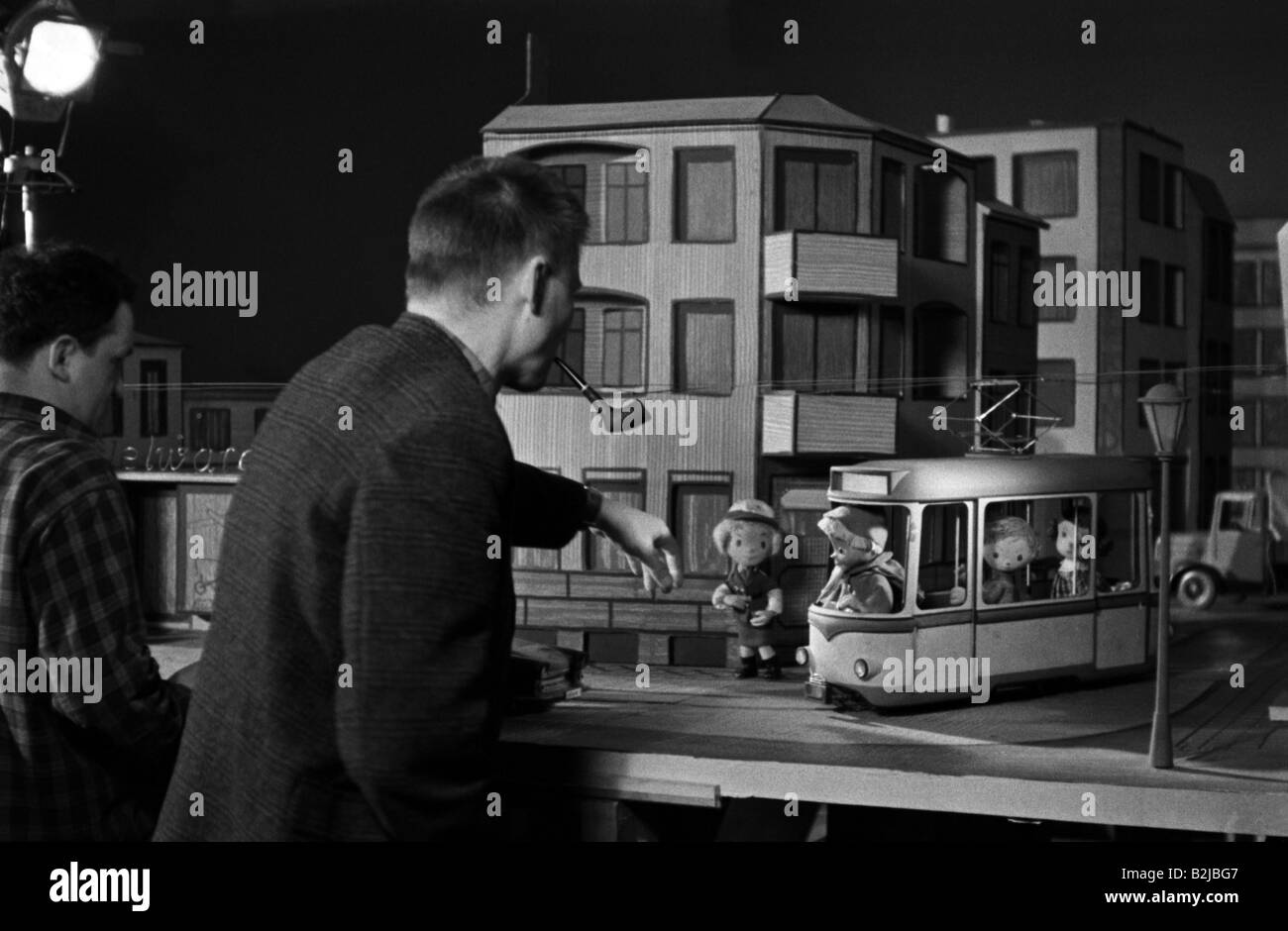 1960s tv studio hi-res stock photography and images - Alamy