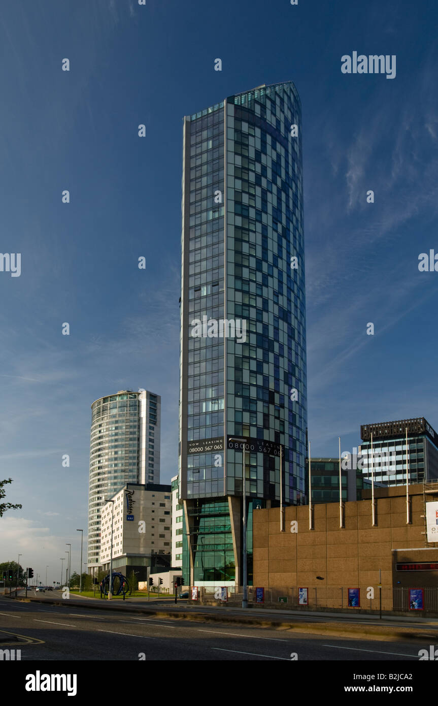 The beetham west tower liverpool hi-res stock photography and images ...