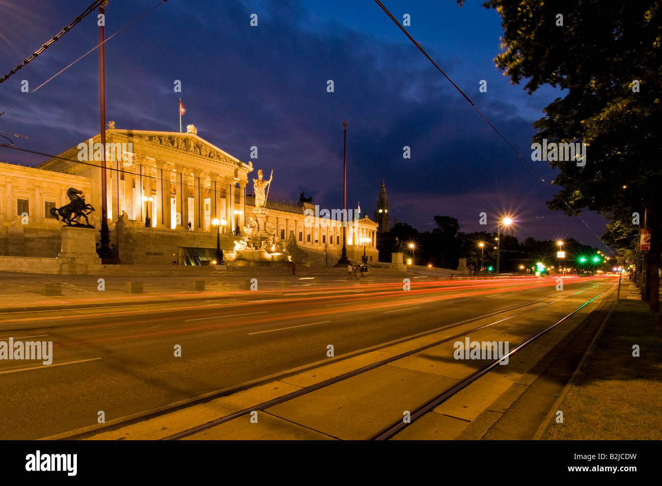 Austria government building hi-res stock photography and images - Alamy