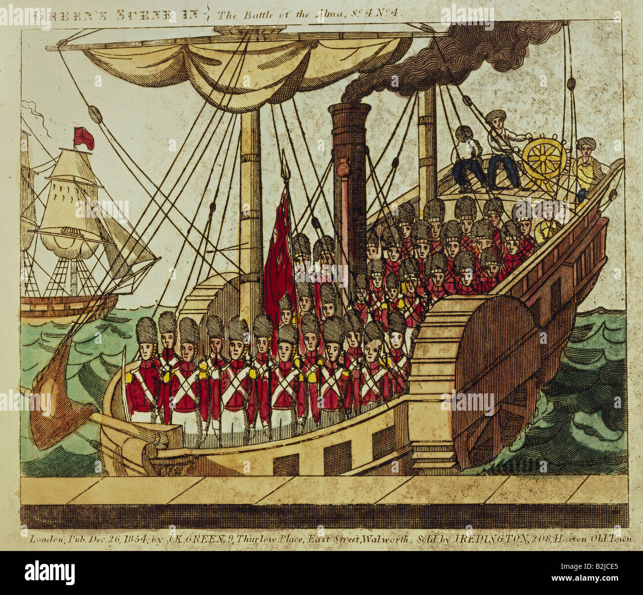 Battle of alma hi-res stock photography and images - Alamy