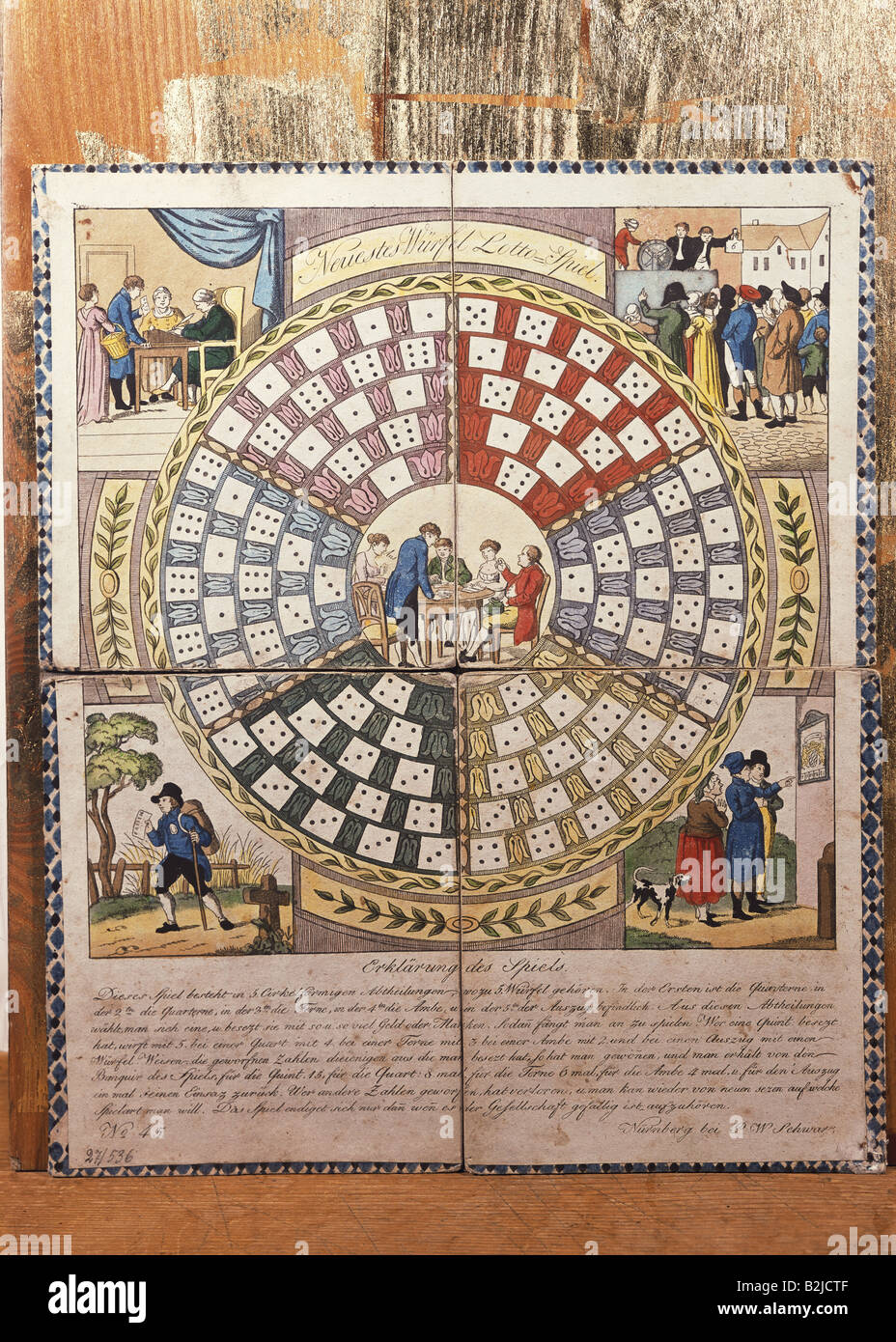 Parlour game historic hi-res stock photography and images - Alamy