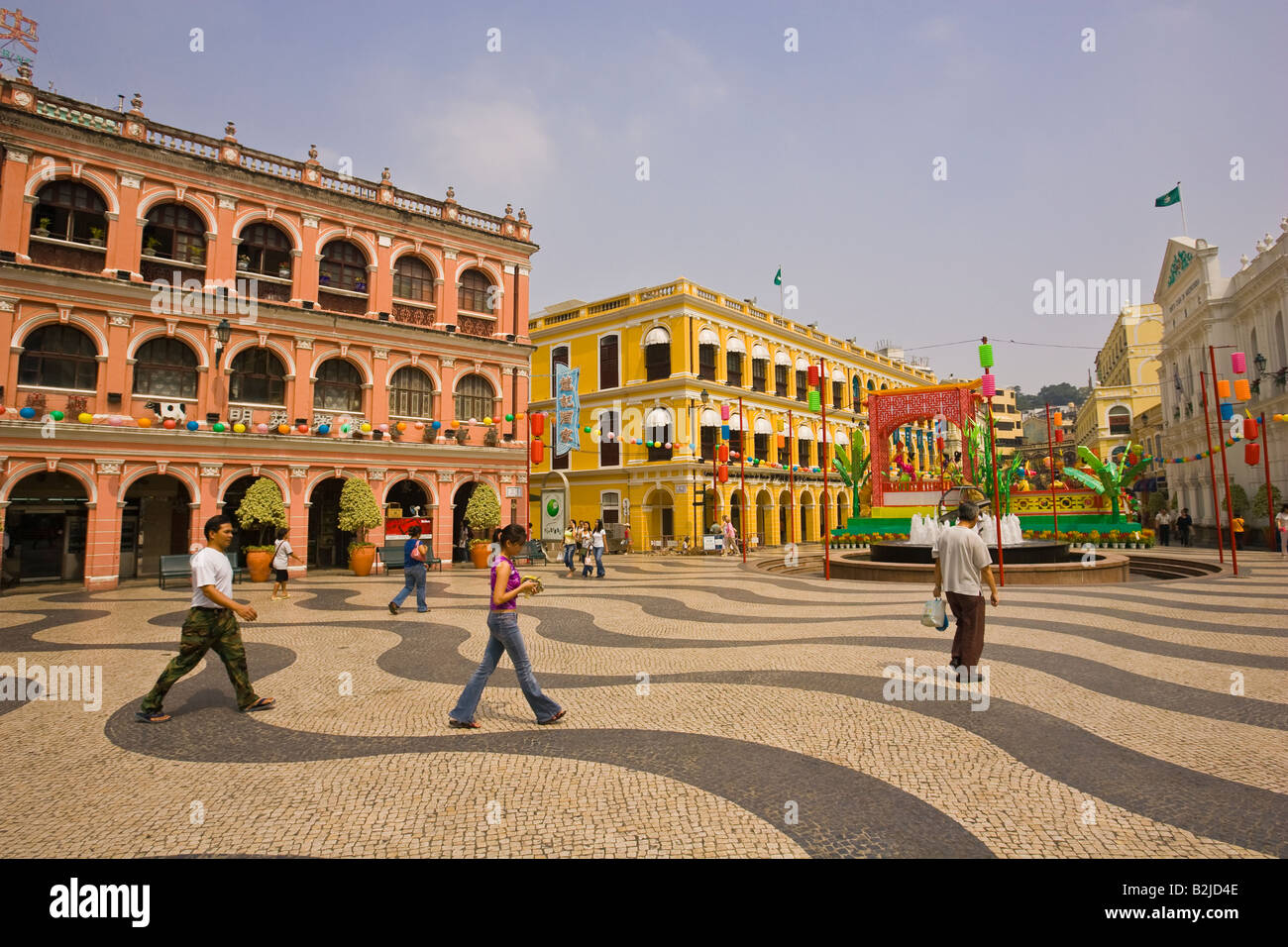 China macau sar square world hi-res stock photography and images - Alamy