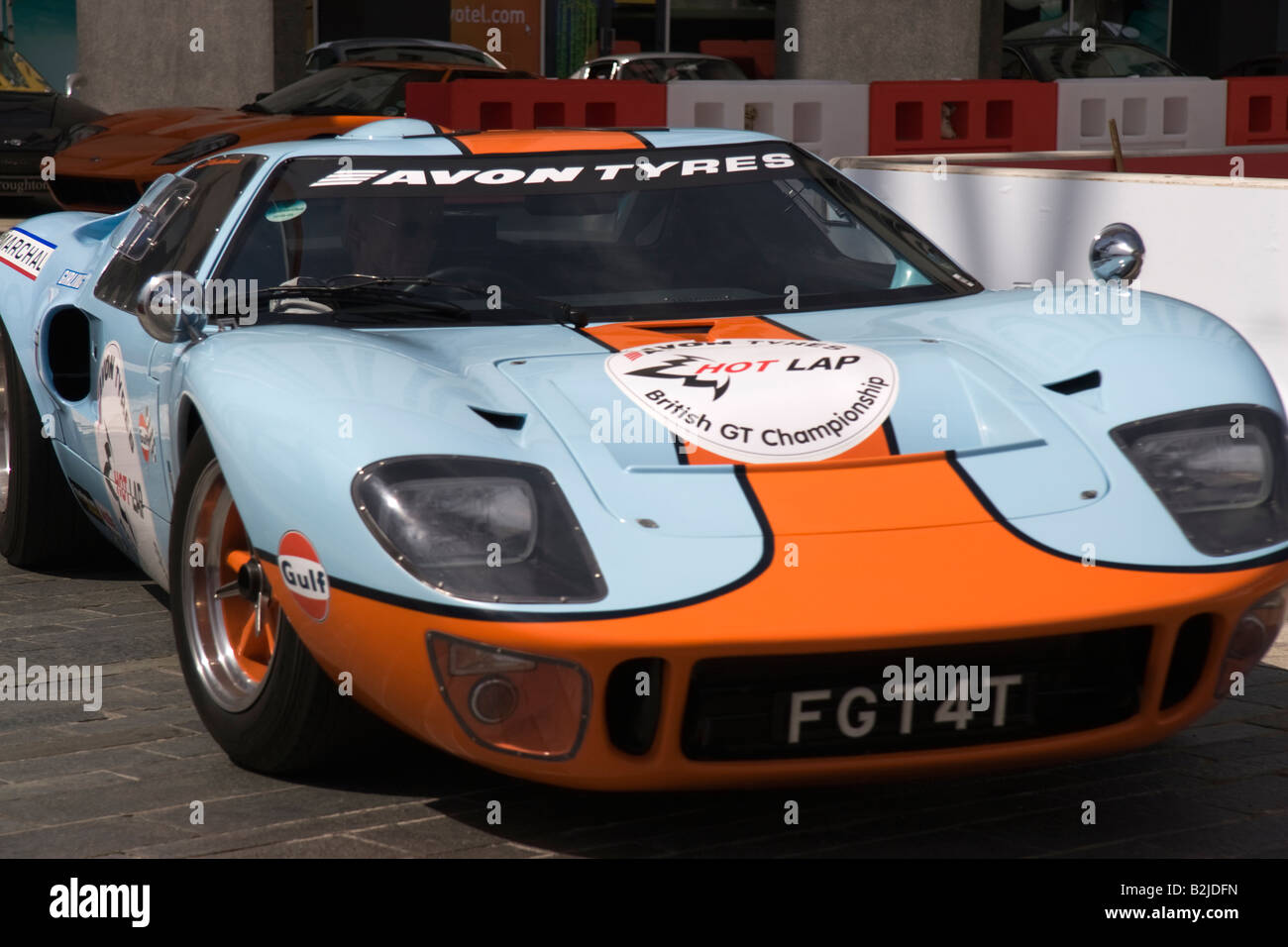 Ford gt40 racing car High Resolution Stock Photography and Images - Alamy