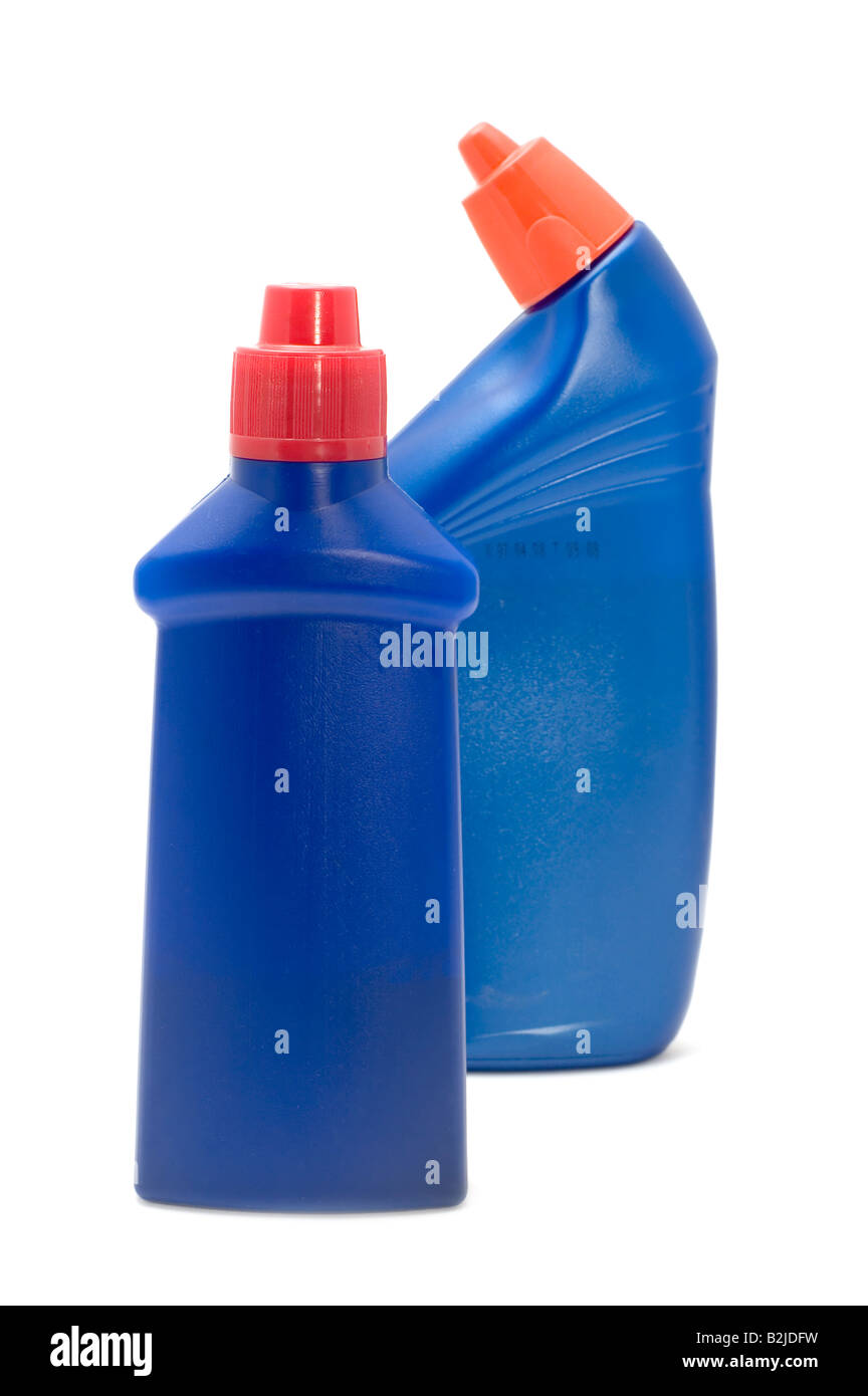 object on white kitchen utensil plastic bottle Stock Photo - Alamy