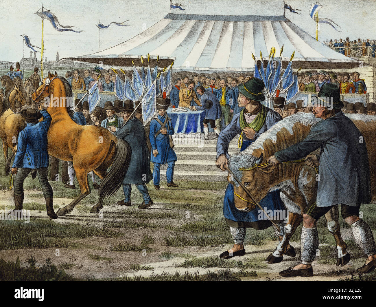 geography / travel, Germany, Munich, Oktoberfest, prize giving ...