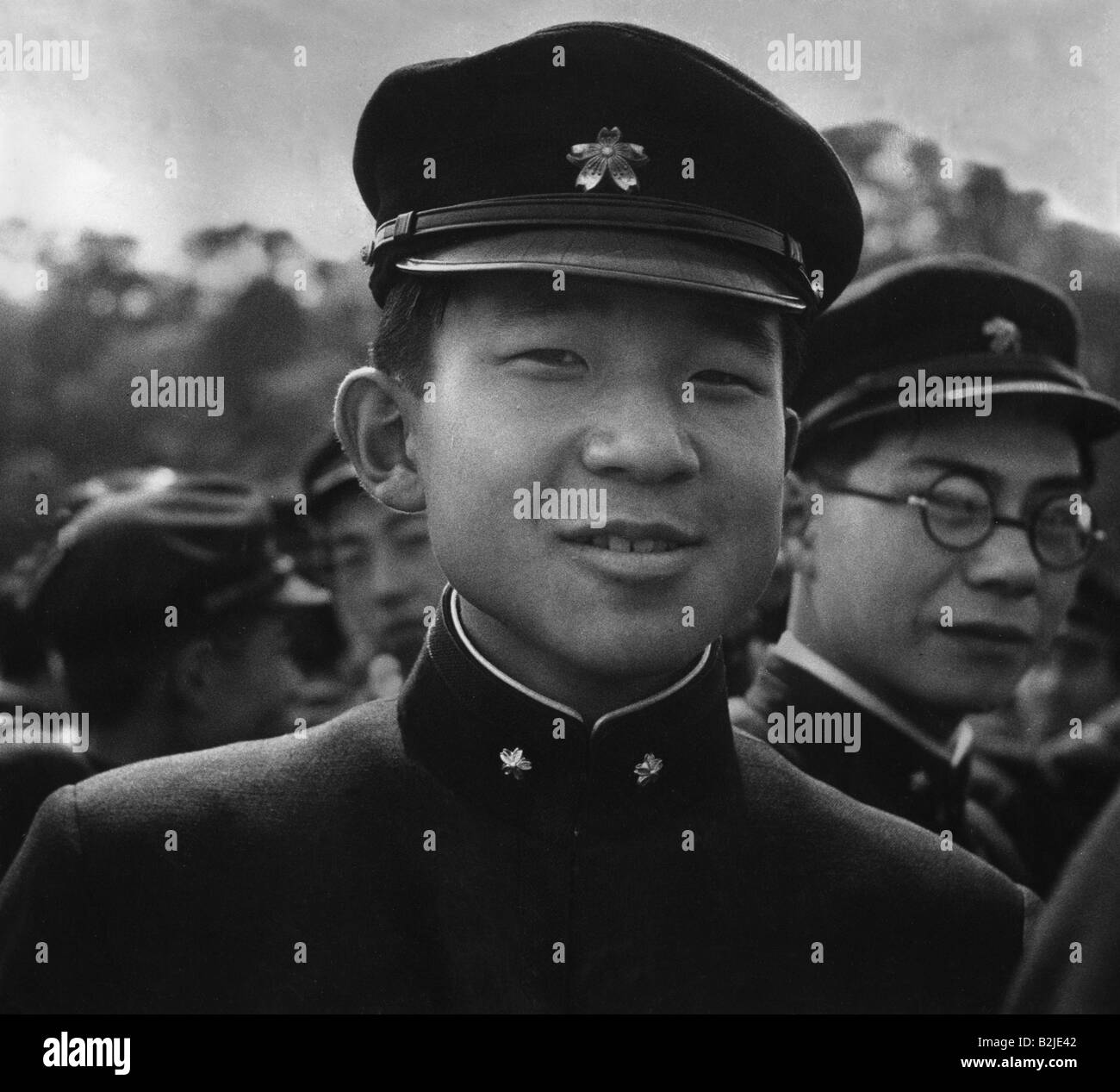 Crown prince akihito of japan hi-res stock photography and images - Alamy