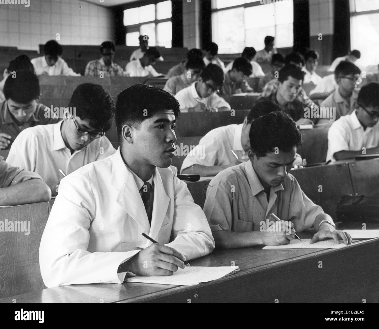 geography / travel, Japan, education, medicine students during lecture ... geography / travel, Japan, education, medicine students during lecture ...