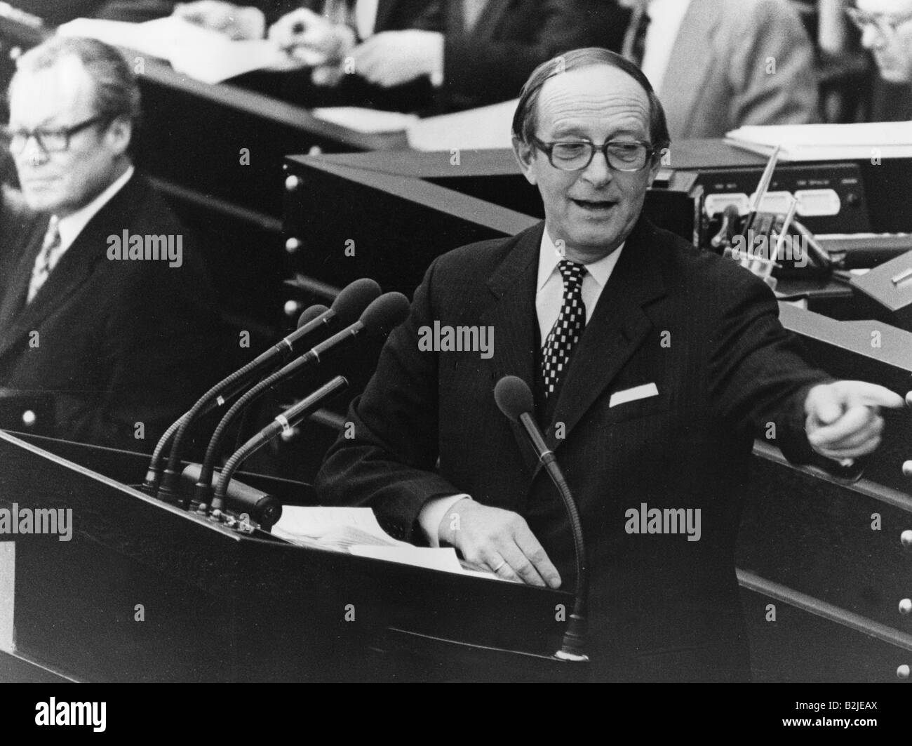 1970s lectern hi-res stock photography and images - Alamy