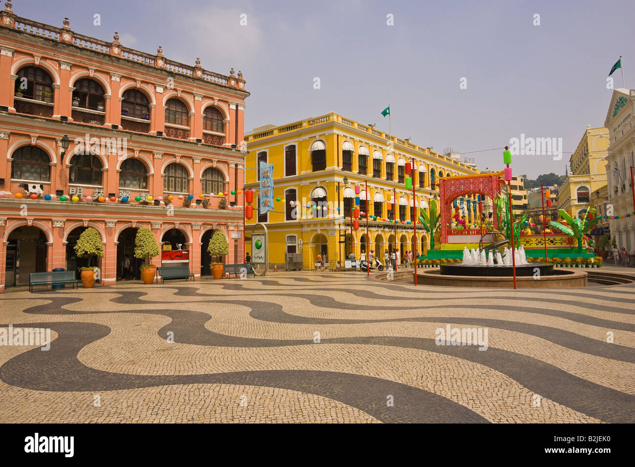 China macau sar square world hi-res stock photography and images - Alamy