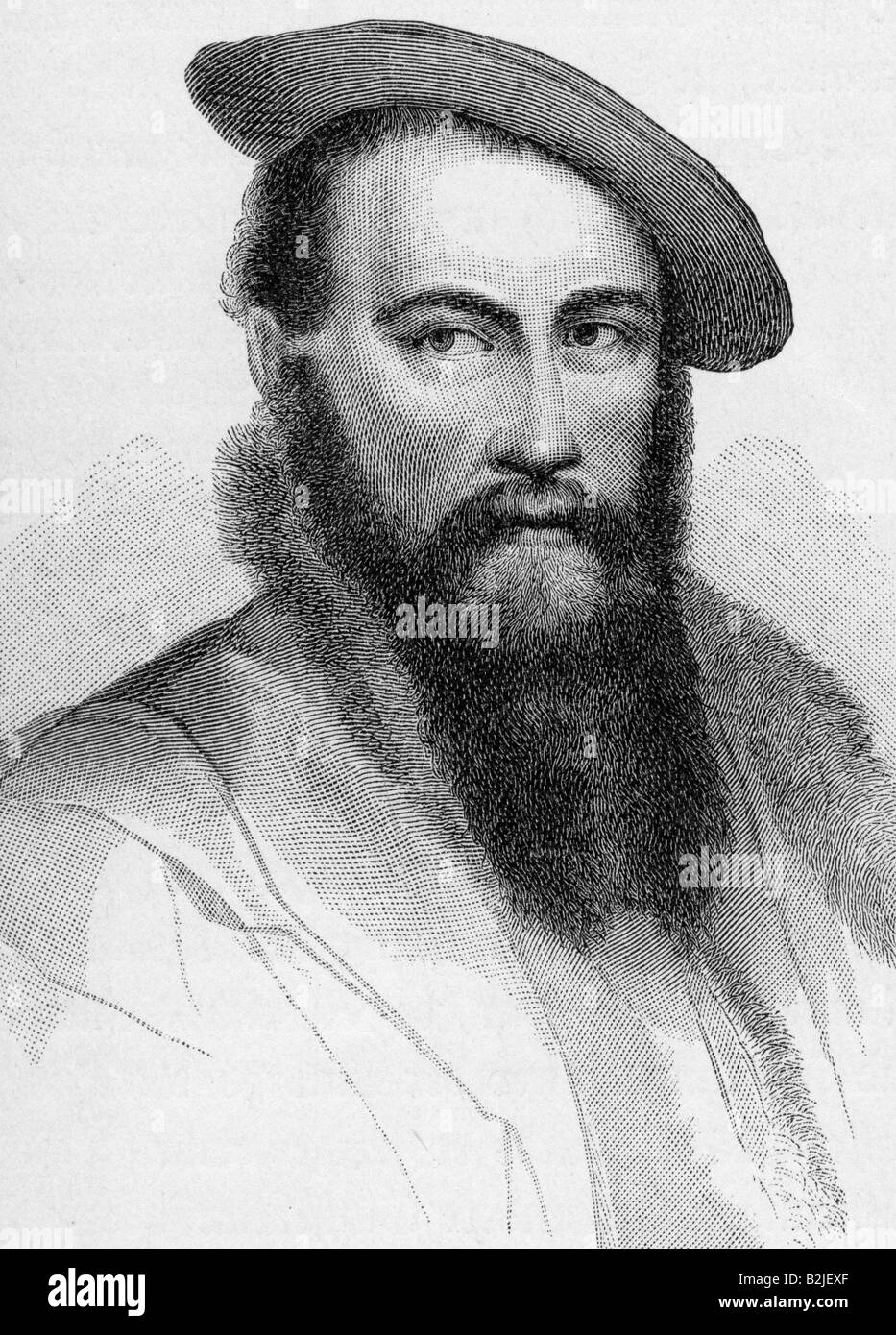 Engraving by francesco bartolozzi engraving hi-res stock photography ...