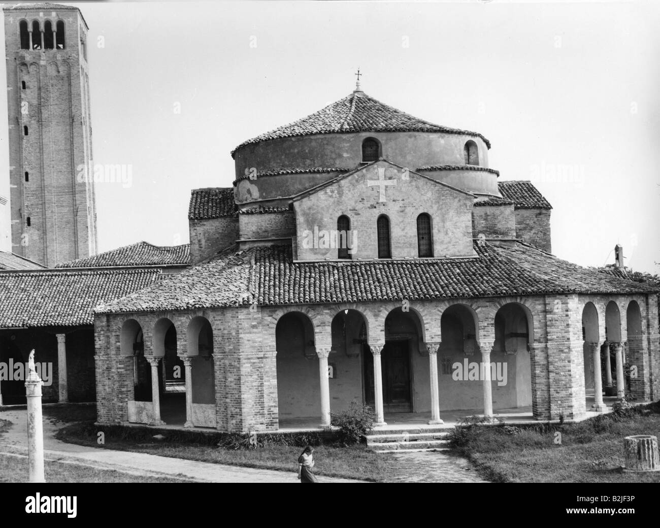geography / travel, Italy, cities, Venezia, Torcello, churches, Chiesa ...