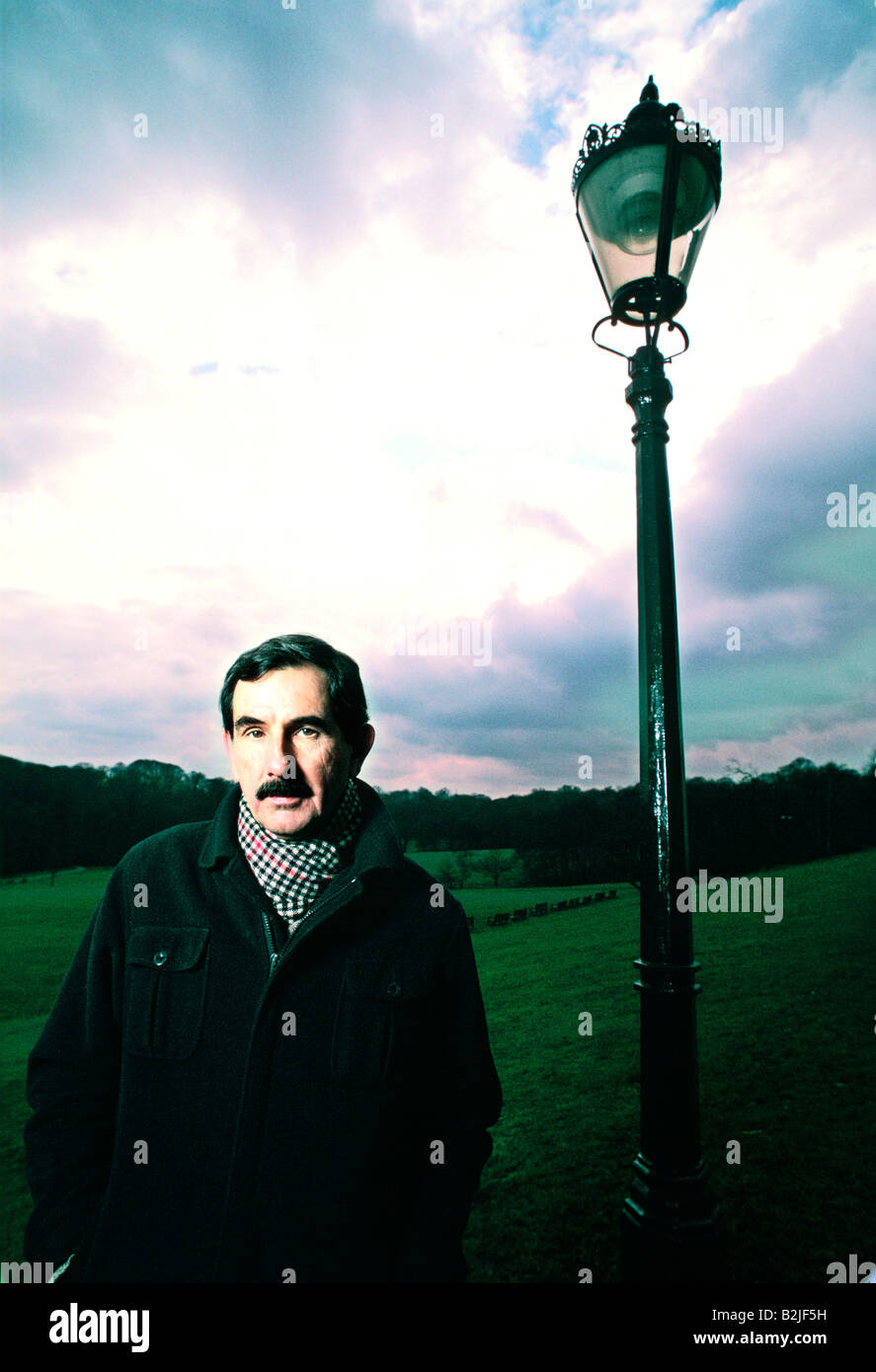 HUNTER DAVIES WRITER Stock Photo - Alamy