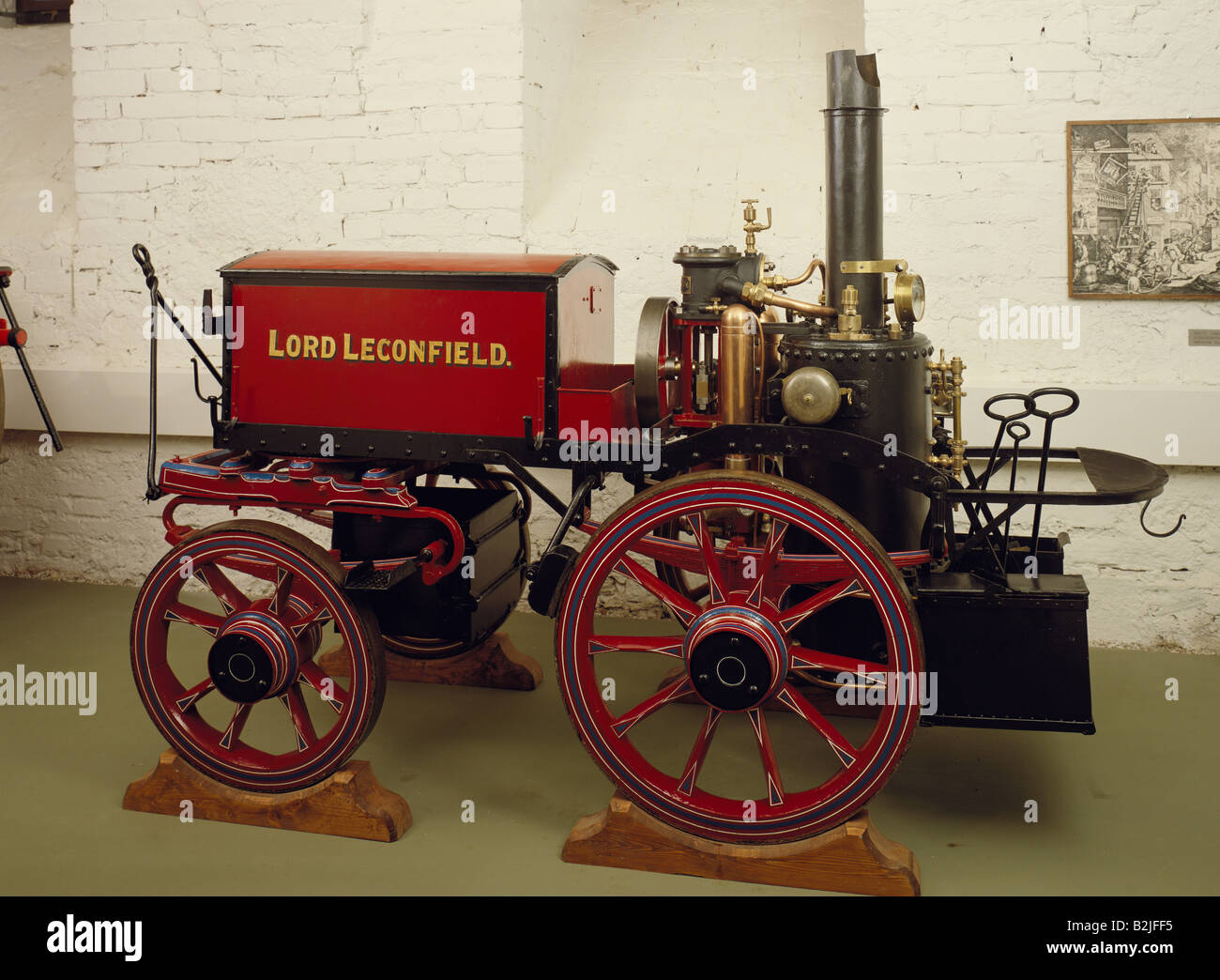 Horse drawn steam pump hi-res stock photography and images - Alamy