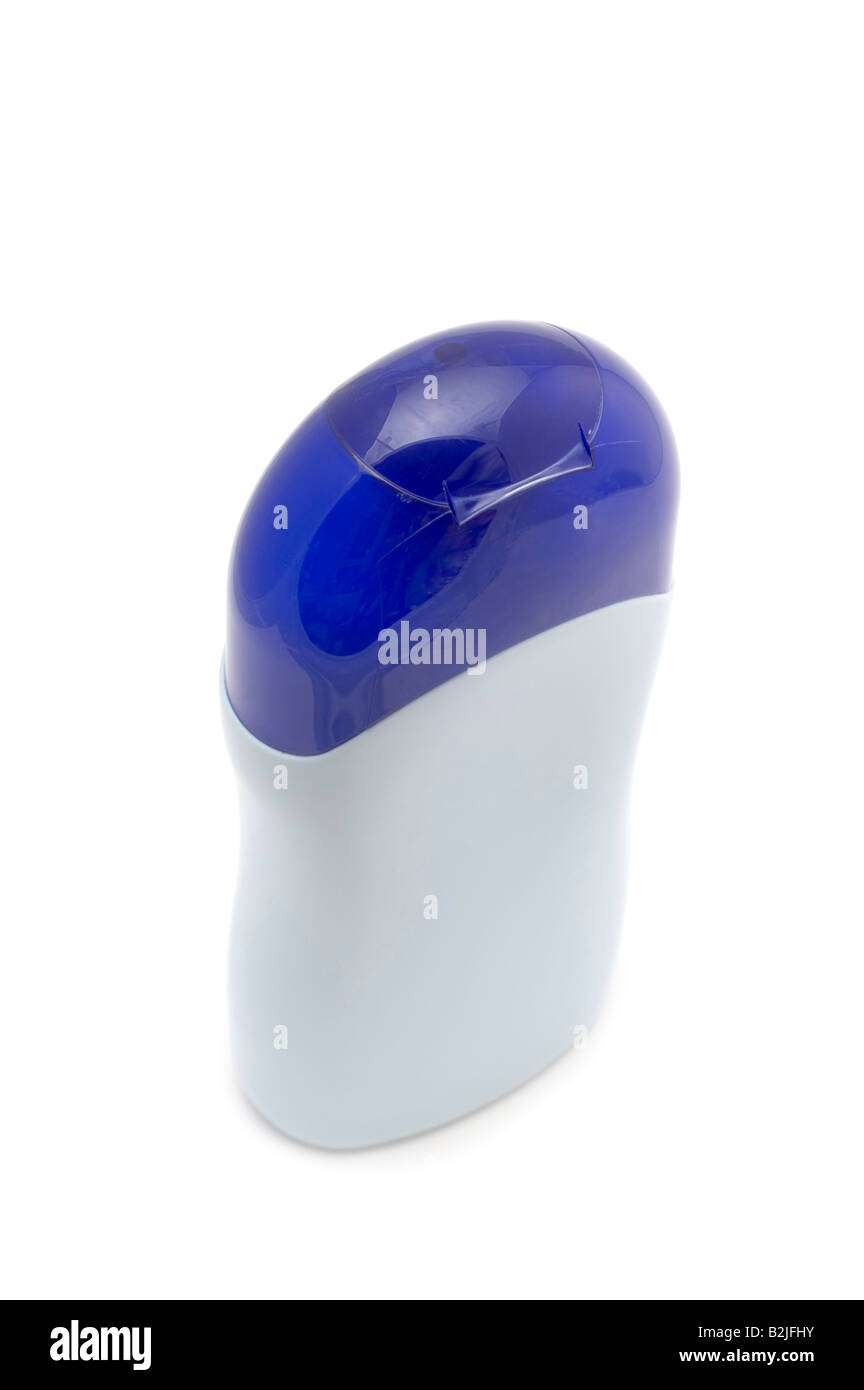 object on white container for shampoo Stock Photo - Alamy