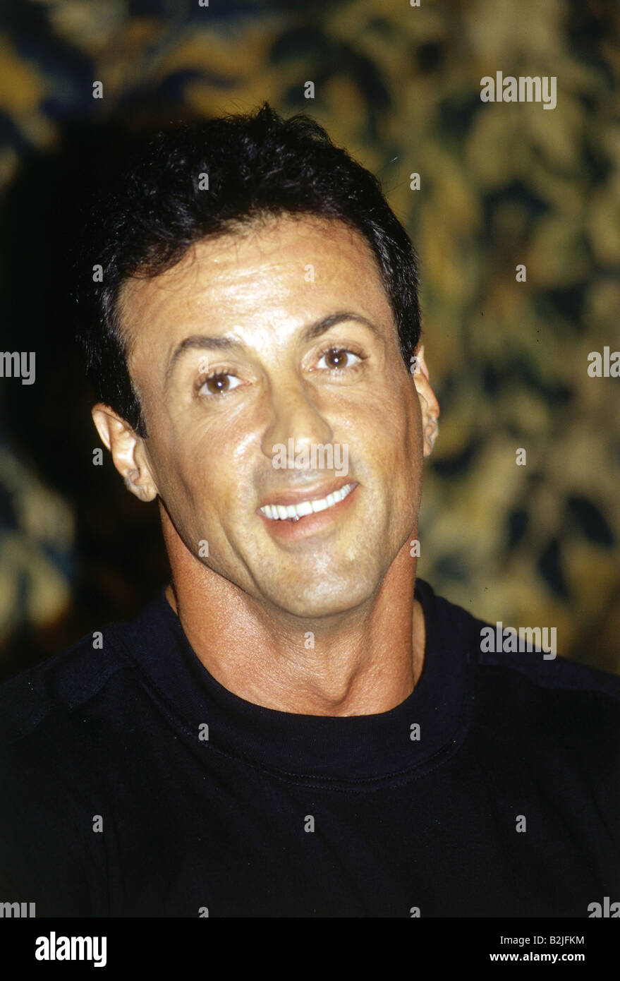 Sylvester stallone 1990s sylvester stallone hi-res stock photography ...