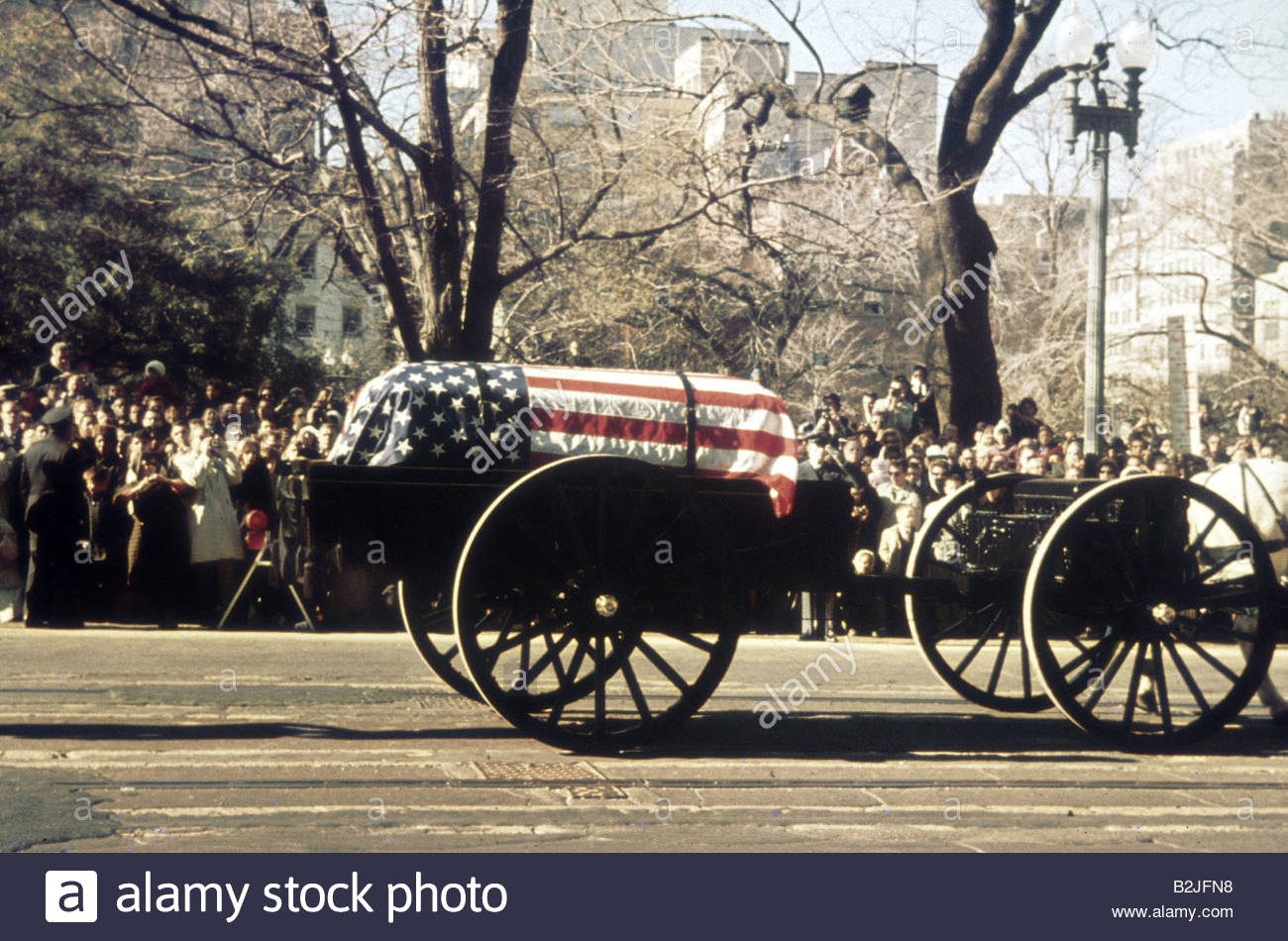 John F Kennedy Funeral Stock Photos & John F Kennedy Funeral Stock ...