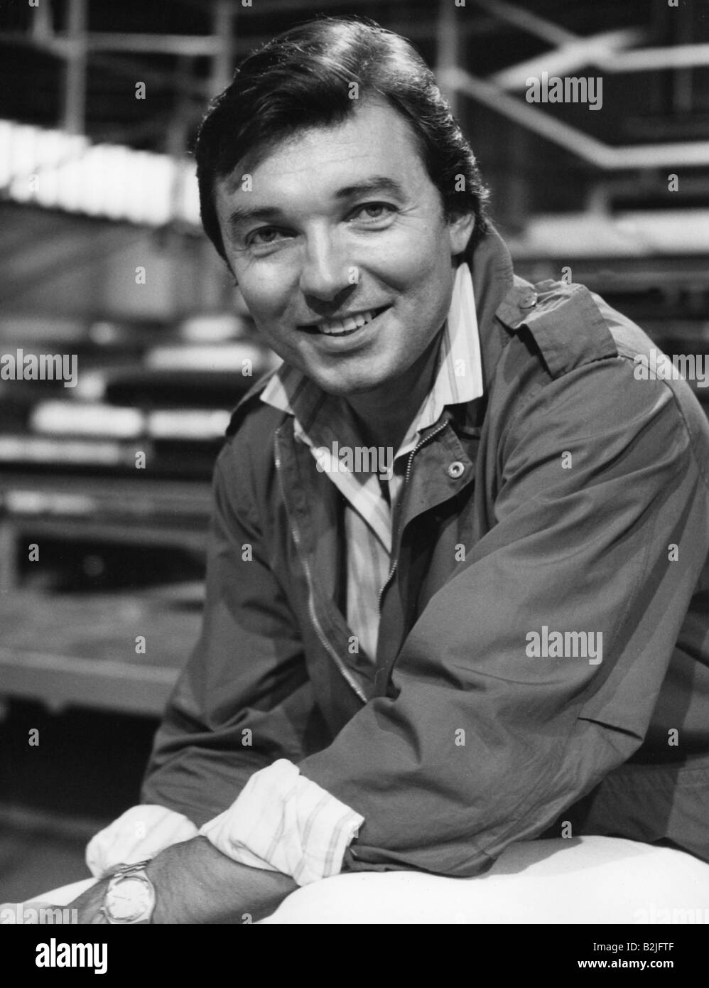 Gott, Karel, * 14.7.1939, Czech singer, portrait, TV show "Zum Blauen ...