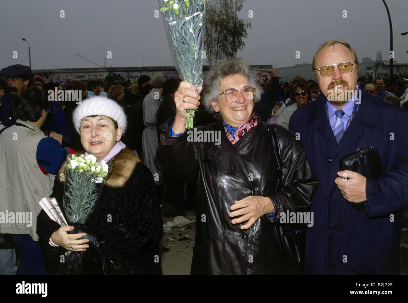 geography/travel, Germany, reunification, fall of the Berlin Wall, 9.11 ...