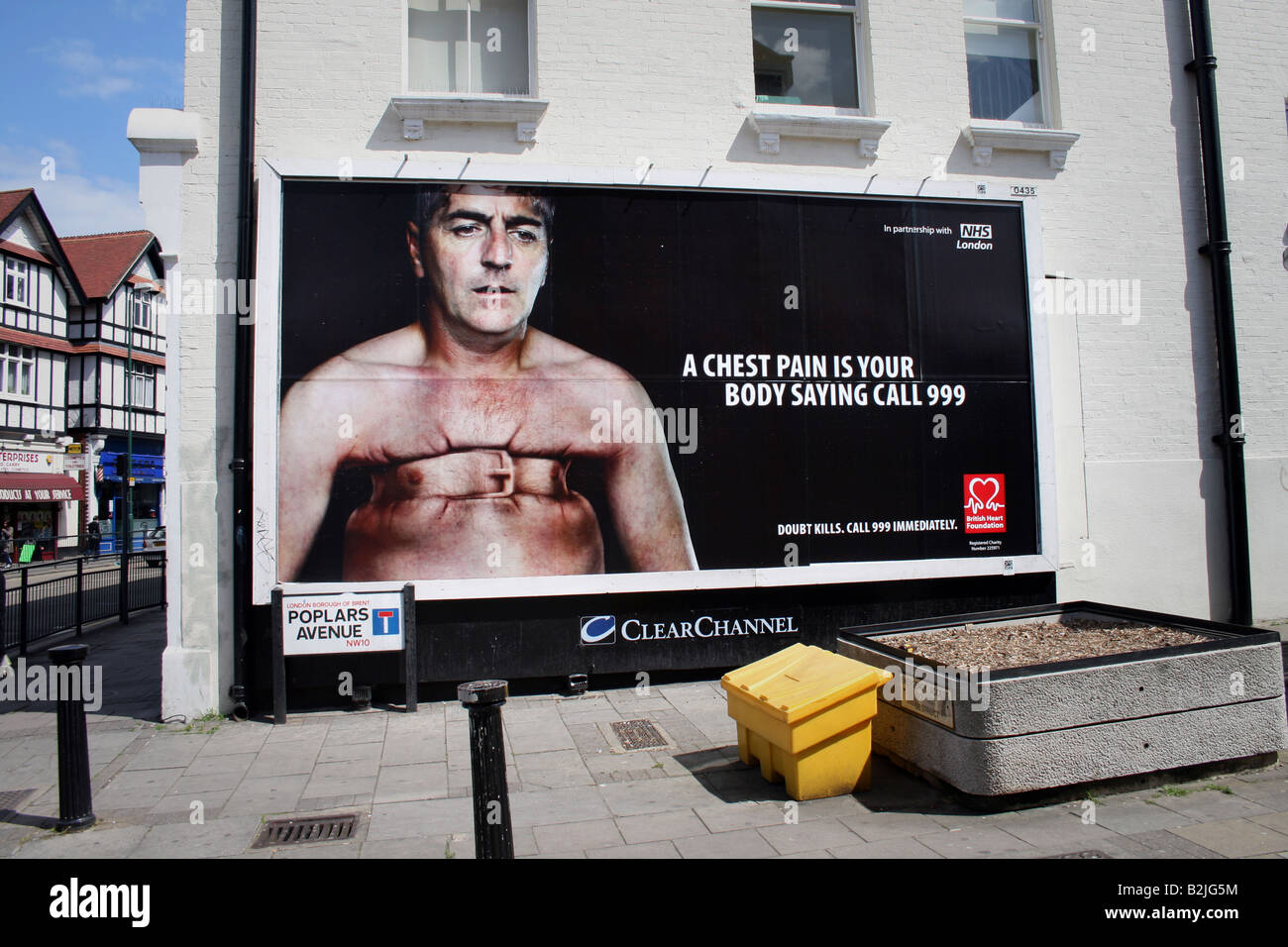 Billboard uk hi-res stock photography and images - Alamy