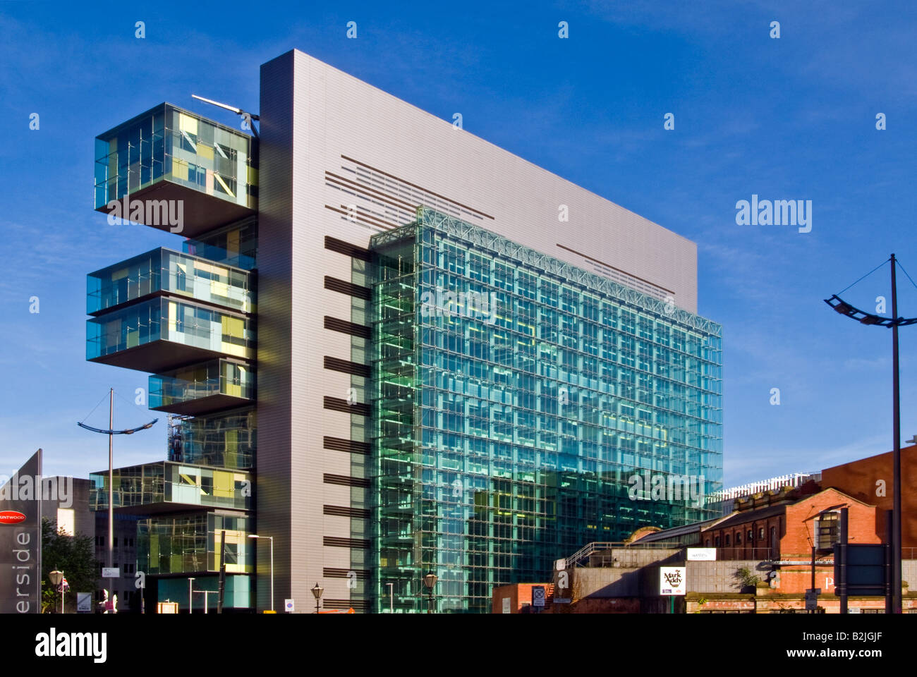 The Civil Justice Centre, Manchester, England, UK Stock Photo - Alamy