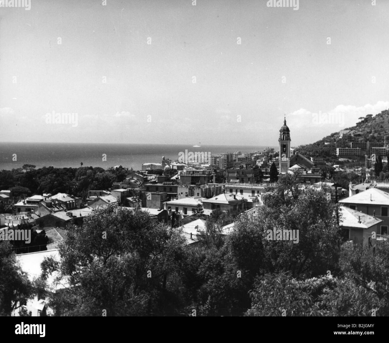1950s genoa hi-res stock photography and images - Alamy