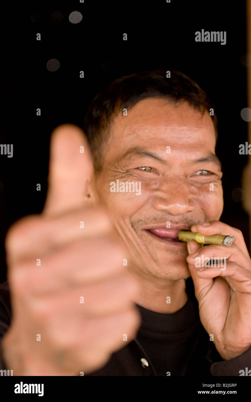 Shan man hi-res stock photography and images - Alamy