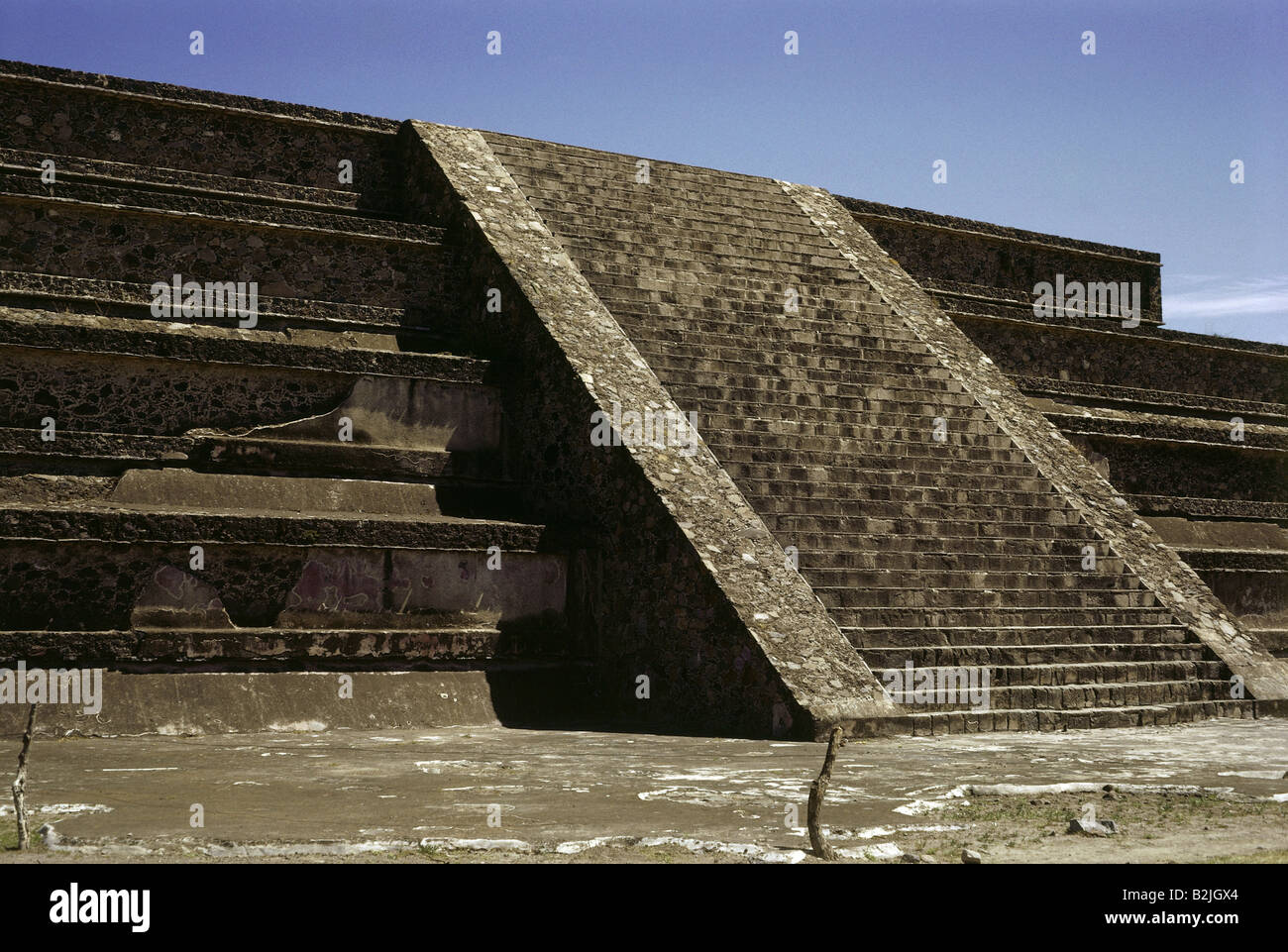 geography / travel, Mexico, Teotihuacan, Aztecs town, citadel, exterior ...