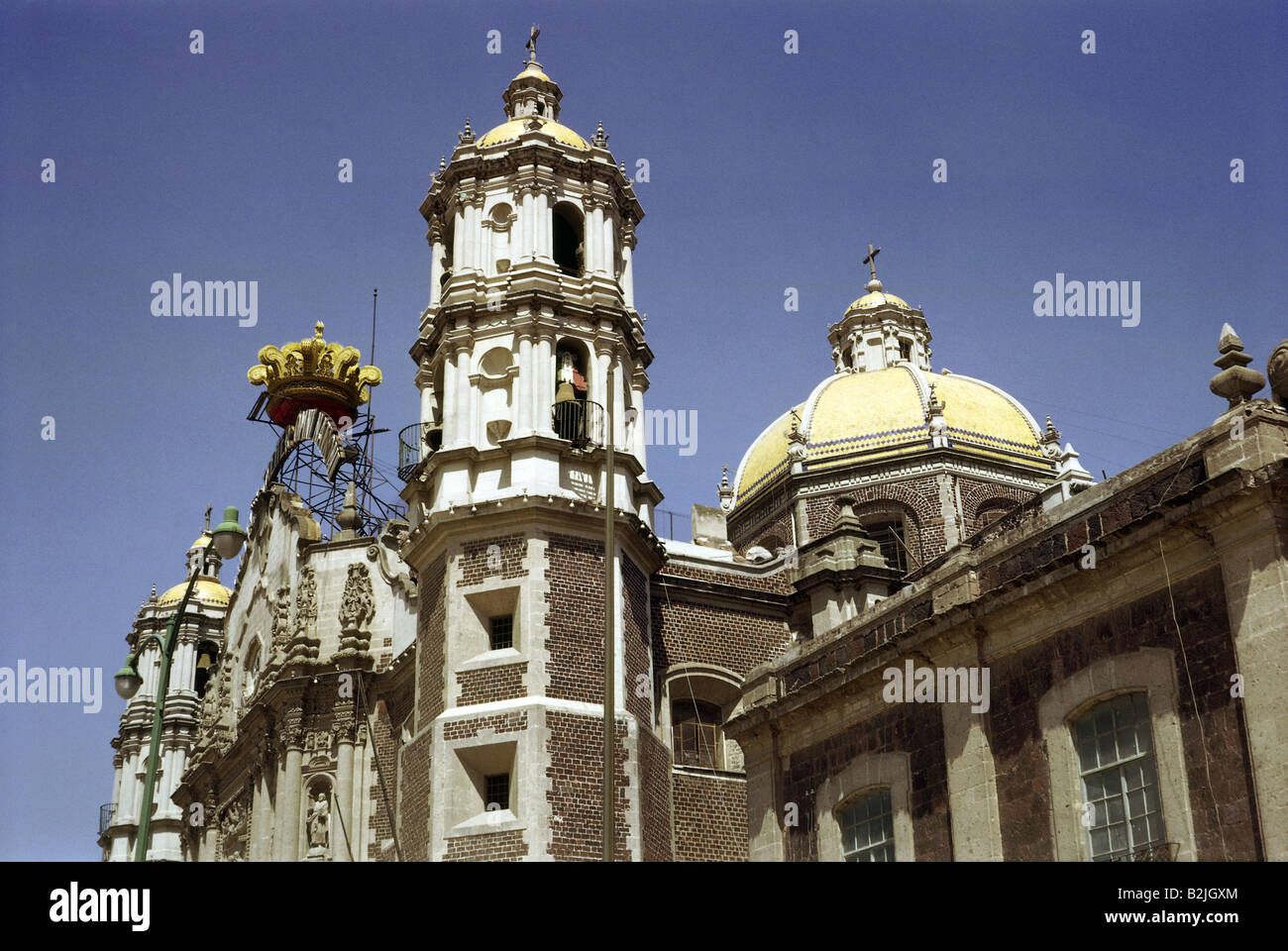 geography / travel, Mexico, Mexico City, churches, Old Basilica of ...