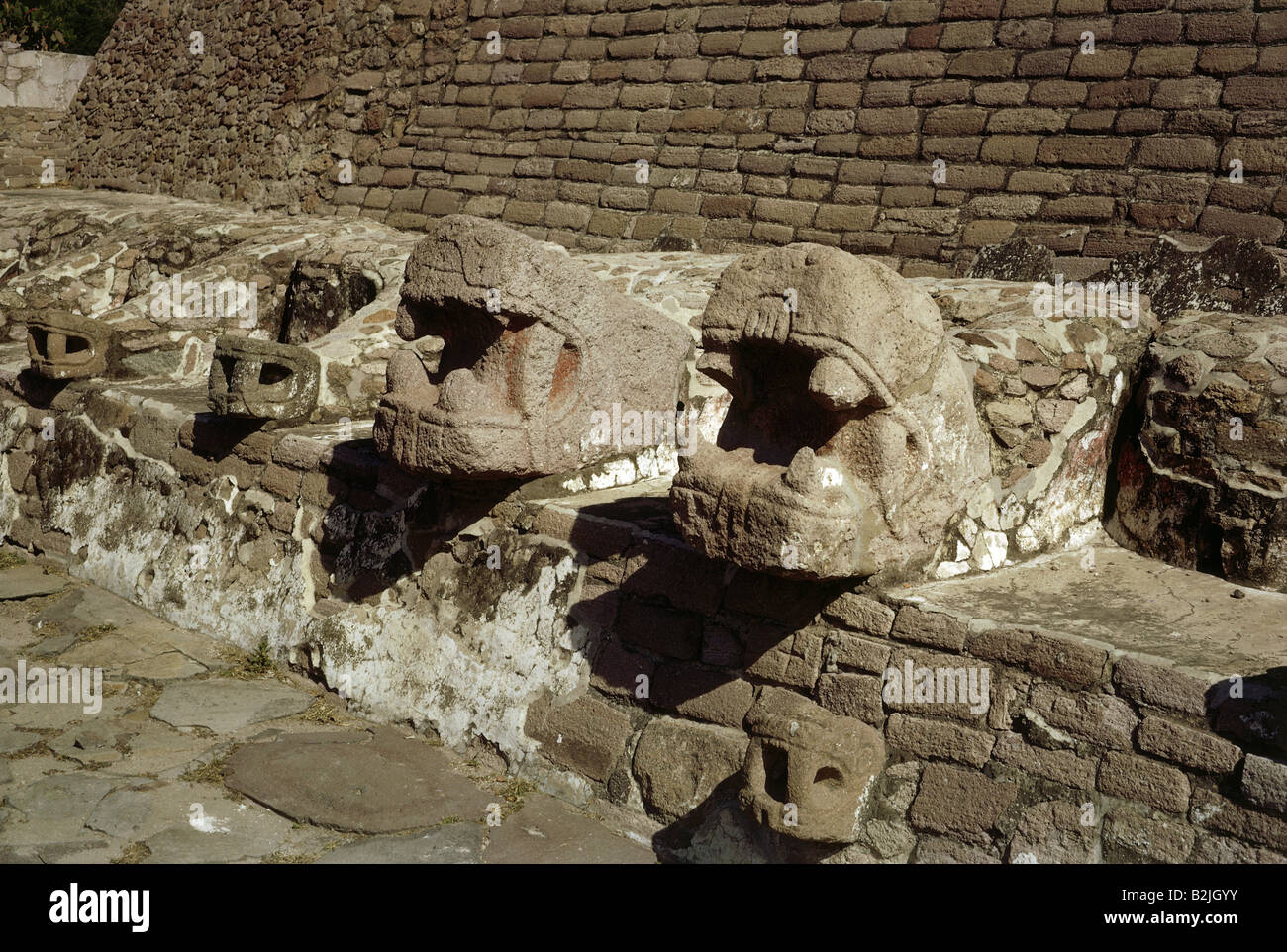 Pyramid of tenayuca hi-res stock photography and images - Alamy
