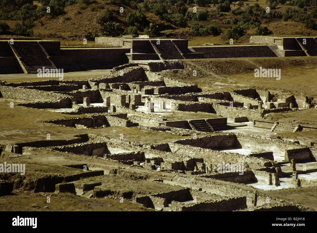 geography / travel, Mexico, Tula, Toltec City, temple, built: circa 950 ...