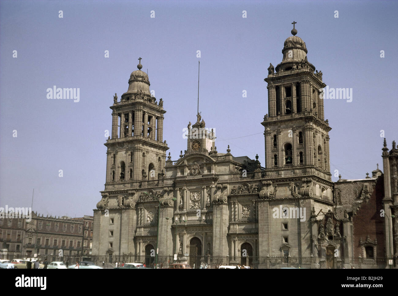 geography / travel, Mexico, Mexico City, churches, Metropolitan ...
