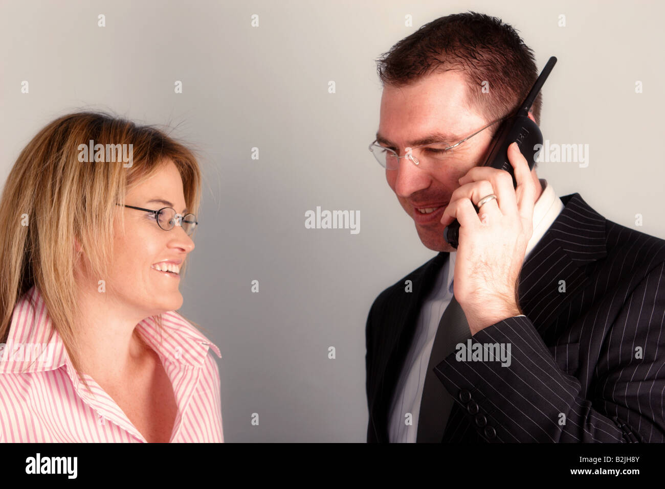 Closing the Deal Stock Photo - Alamy