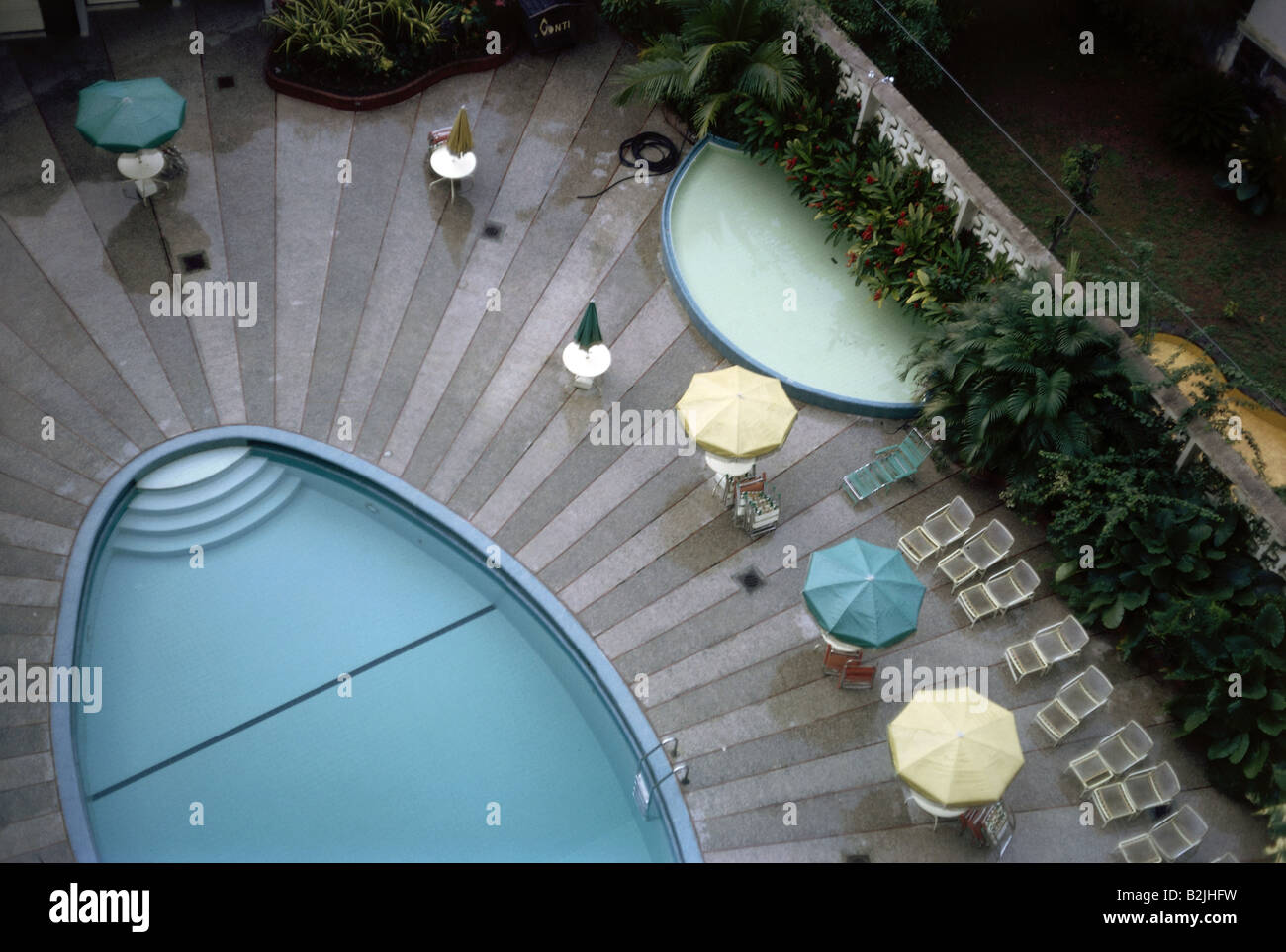 1960s swimming pool hi-res stock photography and images - Alamy