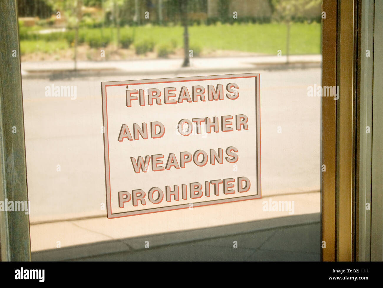 American warning sign hi-res stock photography and images - Alamy